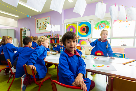Colegio Balder en Las Rozas Madrid