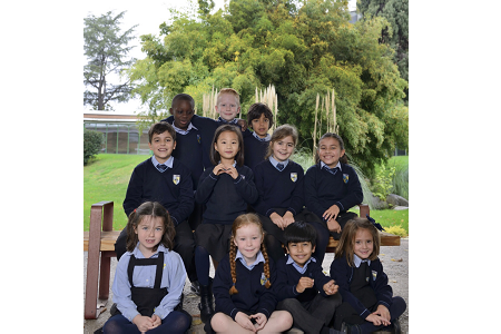 Colegio St. George (Colegio Británico) en Hortaleza Madrid